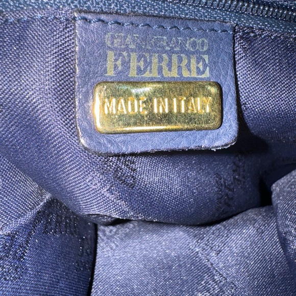 Gianfranco Ferre | Bags | Gianfranco Ferre Bucket Bag | Poshmark